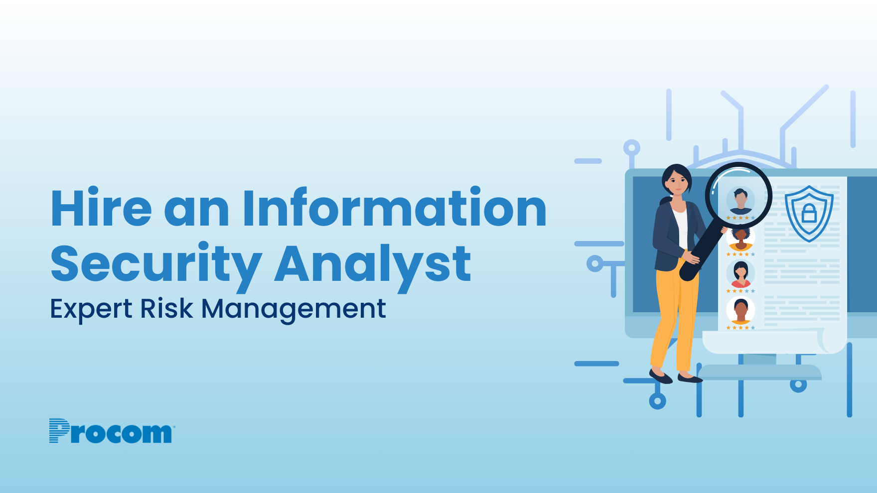 Hire an Information Security Analyst for Expert Risk Management and ...